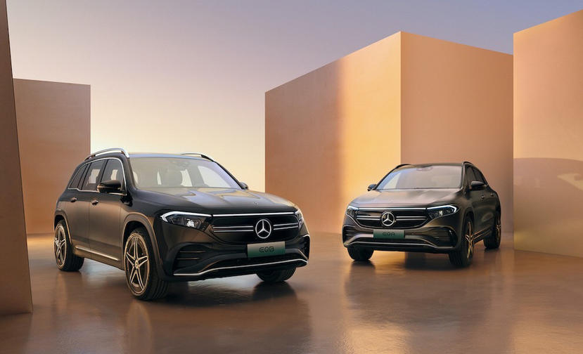 賓士 EQ 純電大軍來襲！EQS 首批抵台交車，EQA、EQB、EQE 開始接單::DDCAR 電動車